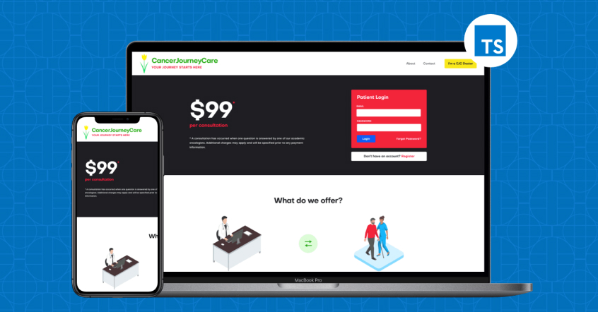 TypeScript Development Services Company | Hire TypeScript Developers
